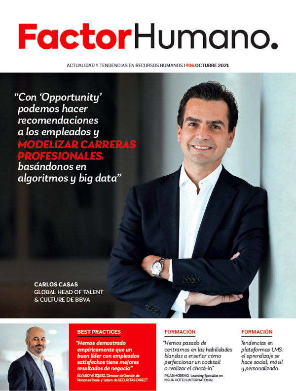 Descarga el nº6 de la Revista Factor Humano