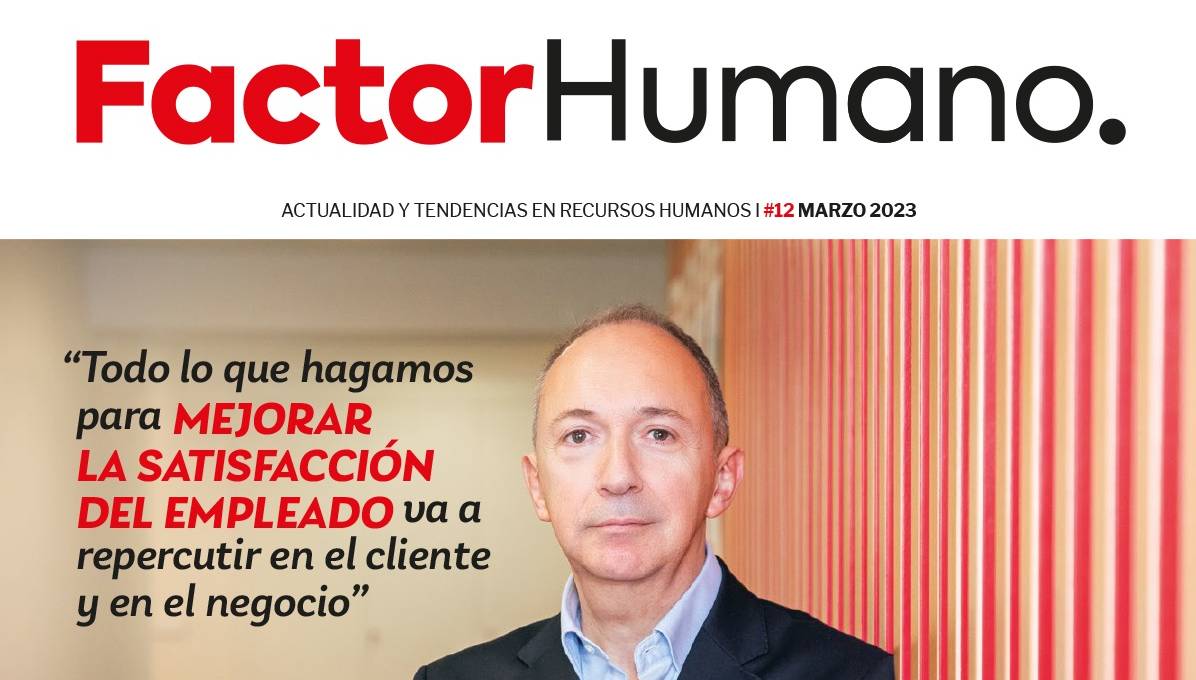 Ya está disponible el nº12 de la Revista Factor Humano